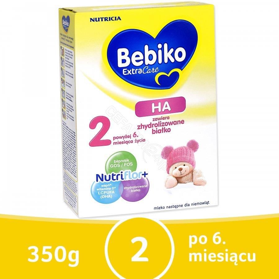 Bebiko Extra Care HA 2 Specjalistyczne hipoalergiczne mleko następne ...