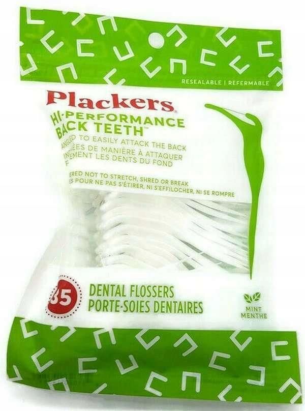 Plackers Hi Performance Back Teeth 35 szt. - Opinie i ceny na Ceneo.pl
