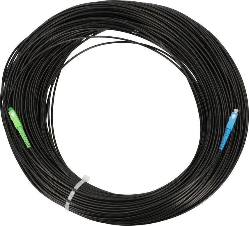 Extralink PATCHCORD SC/APC-SC/UPC ROUND DROP SM SIMPLEX G.657A2 160M ...