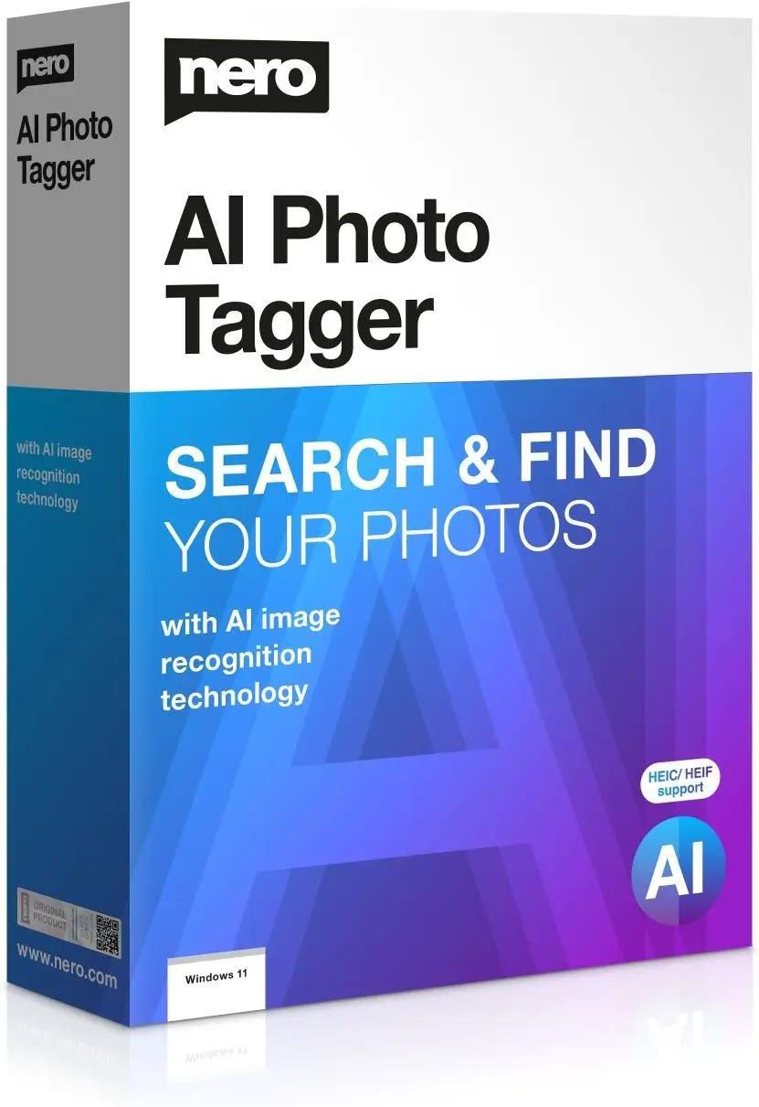 Nero Ag AI Photo Tagger 2023 (EMEA12700000) - Opinie i ceny na Ceneo.pl