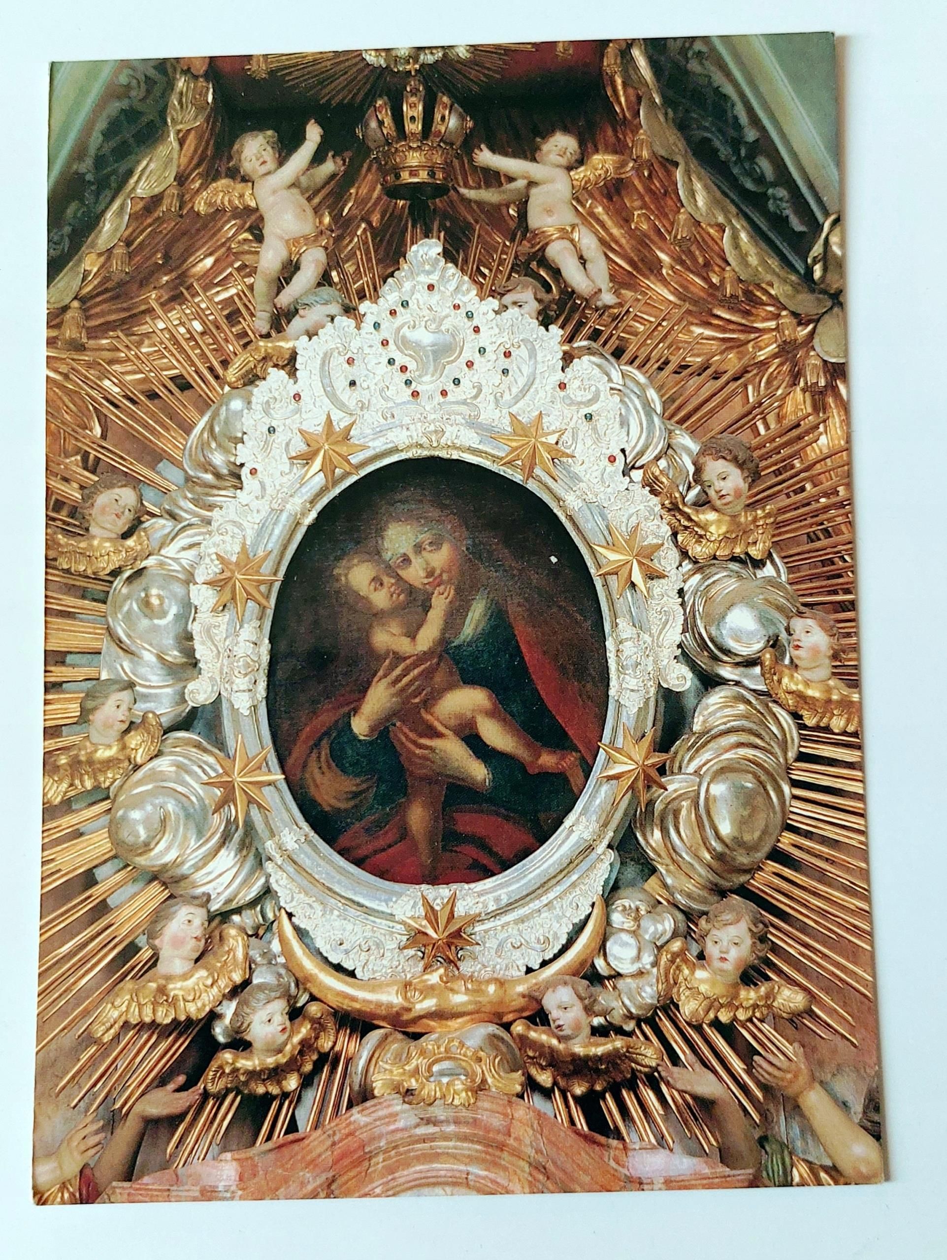 Maria Hilf Gnadenbild Wallfahrtskirche Pocztówka - Ceny i opinie - Ceneo.pl