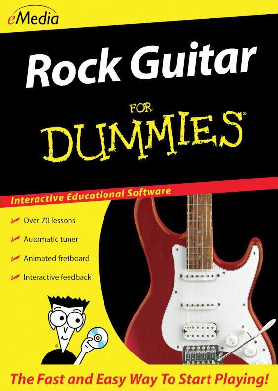 Program muzyczny Emedia Rock Guitar For Dummies Mac (Produkt cyfrowy ...