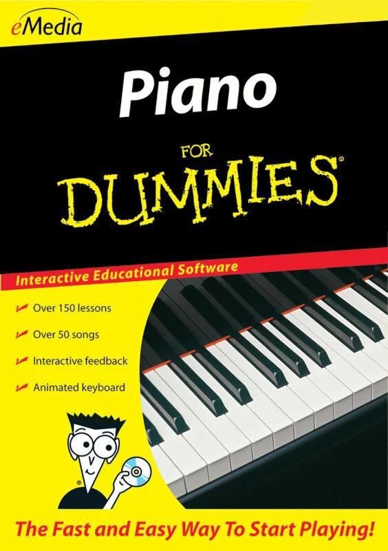 Program muzyczny Emedia Piano For Dummies Mac (Produkt cyfrowy) (109728 ...