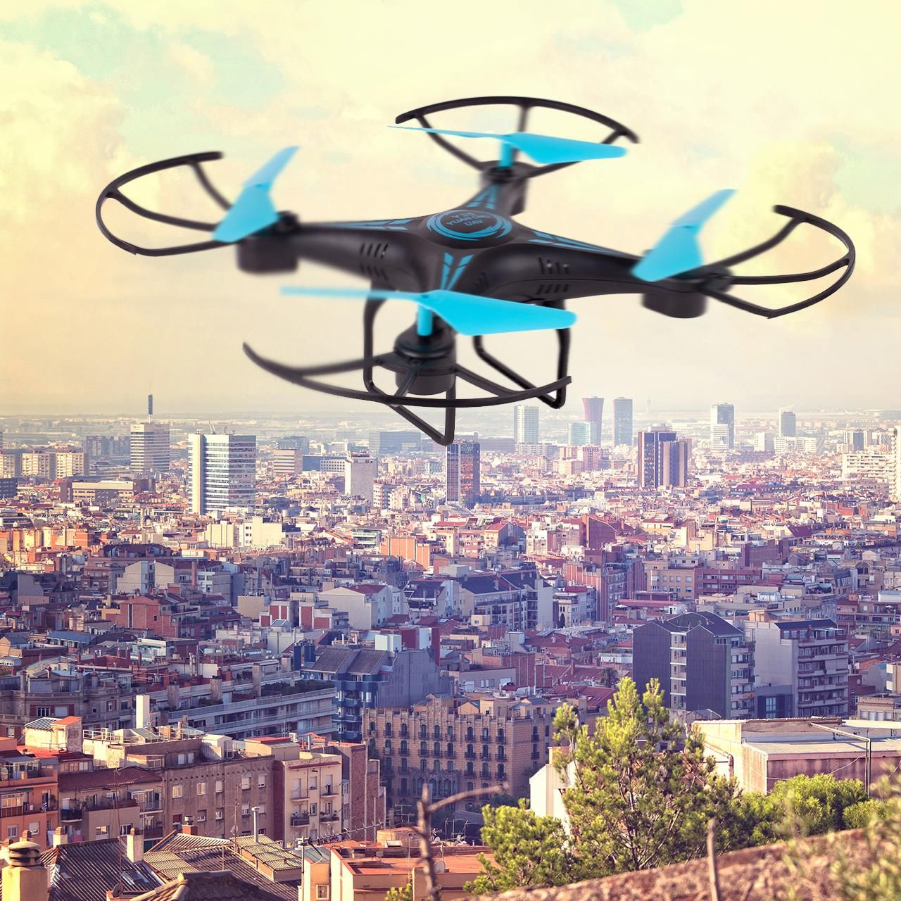 Dron Quadcopter Rc Zdalnie Sterowany 4 Śmigła - Ceny i opinie na Ceneo.pl