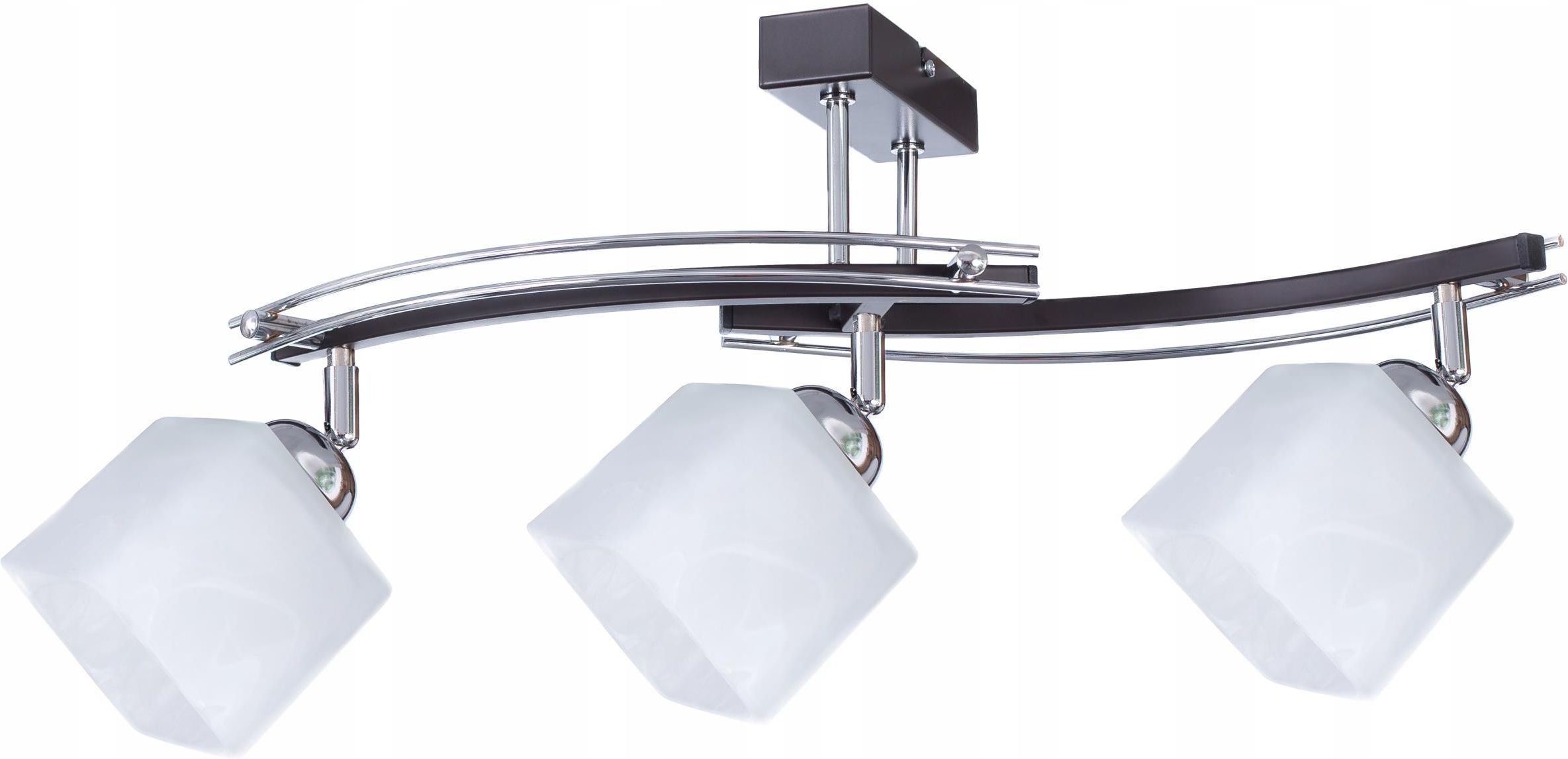 Tadex Lampa Sufitowa Żyrandol Plafon Z Regulacją Kloszy (Rp30003 ...