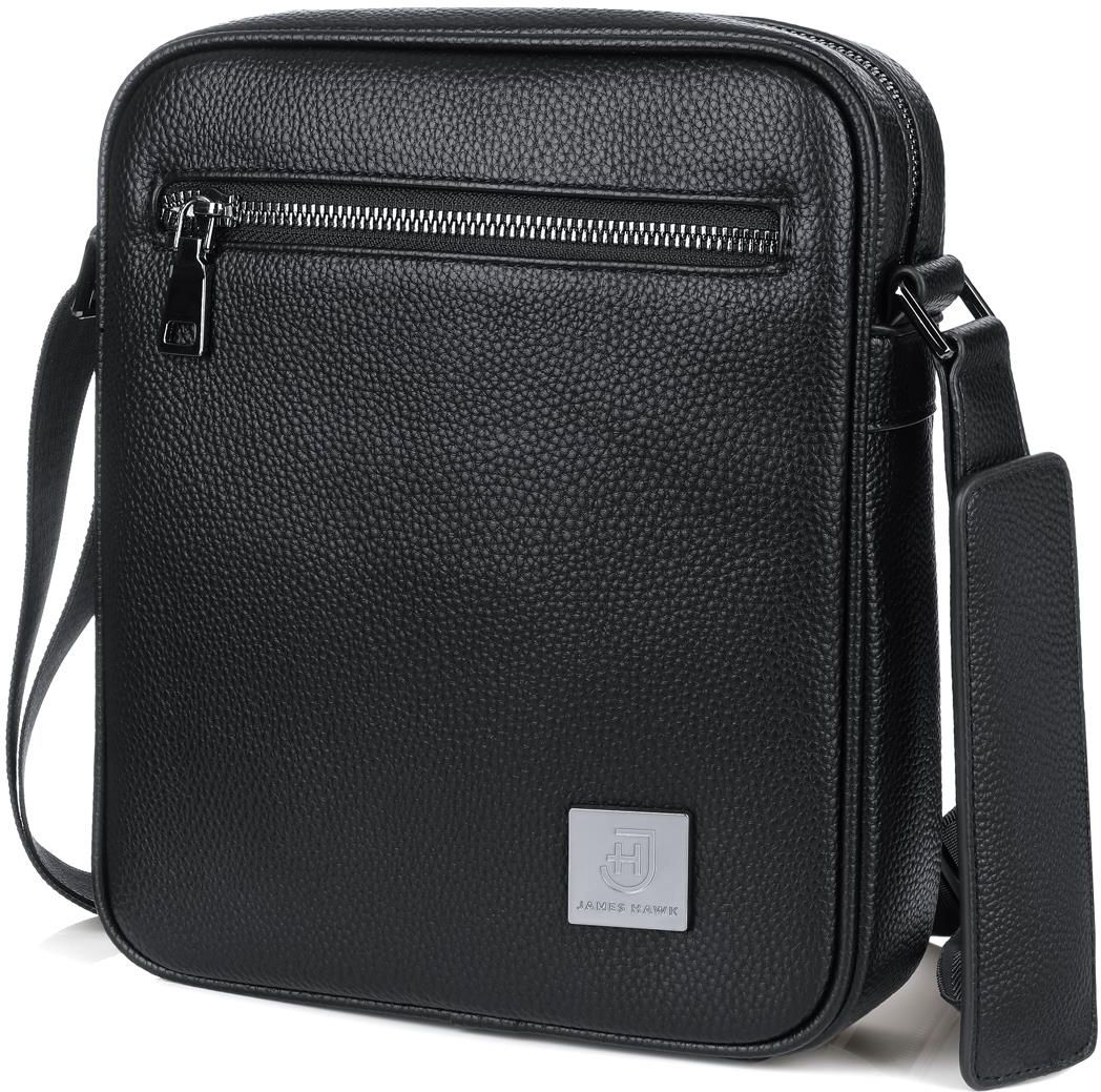 James Hawk Reporter Bag - Męska torba na ramię wykonana z ekologicznej ...