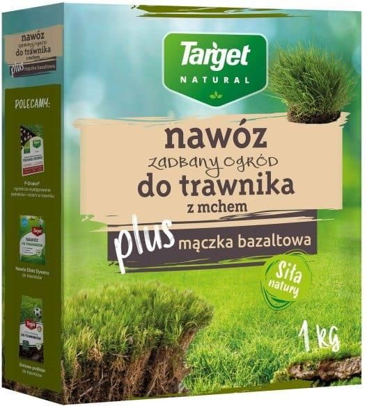 Nawóz Nawóz Do Trawnika Z Mchem Target Z Mączką Bazaltową 1kg - Ceny i opinie - Ceneo.pl