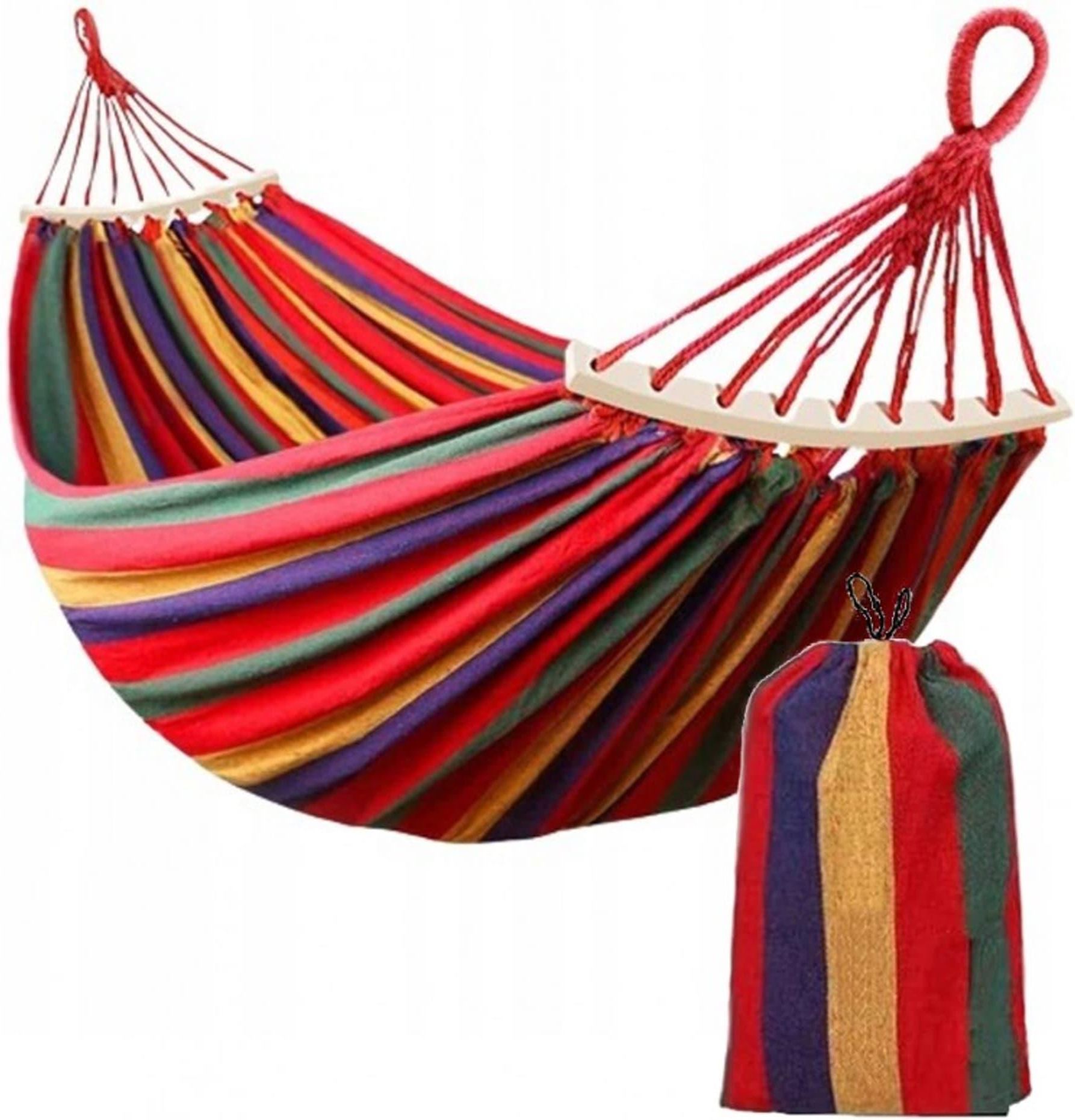 Hamak Hamak Ogrodowy 250x90cm Xl Kr22Wz4 - Ceny i opinie - Ceneo.pl