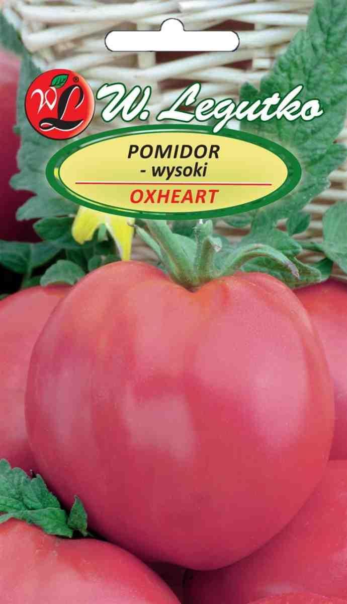 Pomidor Oxheart Bawole Serce Czerwony Legutko - Ceny i opinie - Ceneo.pl