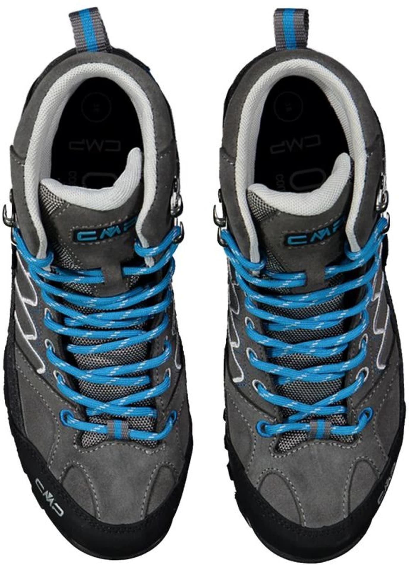 Buty trekkingowe Cmp Moon Mid Wp W Niebieski Szary Srebrny - Ceny i ...