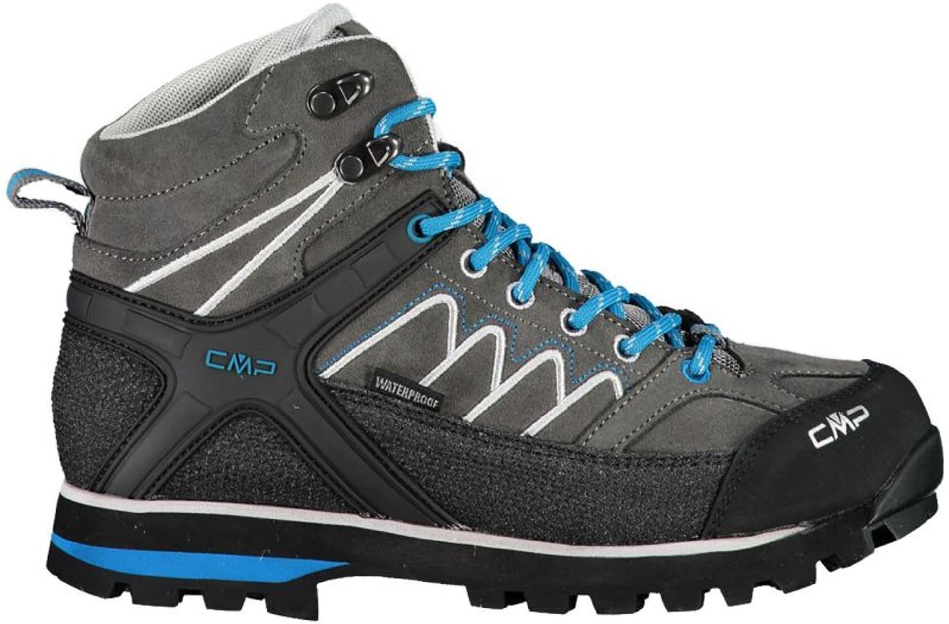 Buty trekkingowe Cmp Moon Mid Wp W Niebieski Szary Srebrny - Ceny i ...