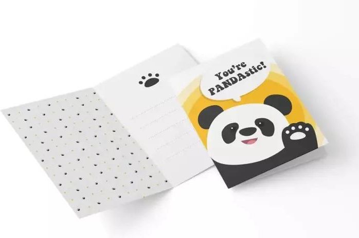 Slimebox Kartka Urodzinowa You Re Pandastic + Koperta 1665721 - Ceny i ...
