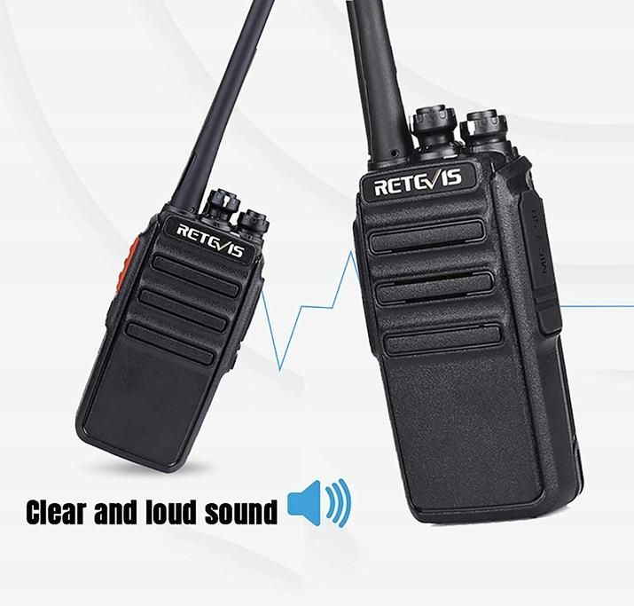 Retevis B43 Krótkofalówka Rt24 Walkie-Talkie - Opinie i ceny na Ceneo.pl