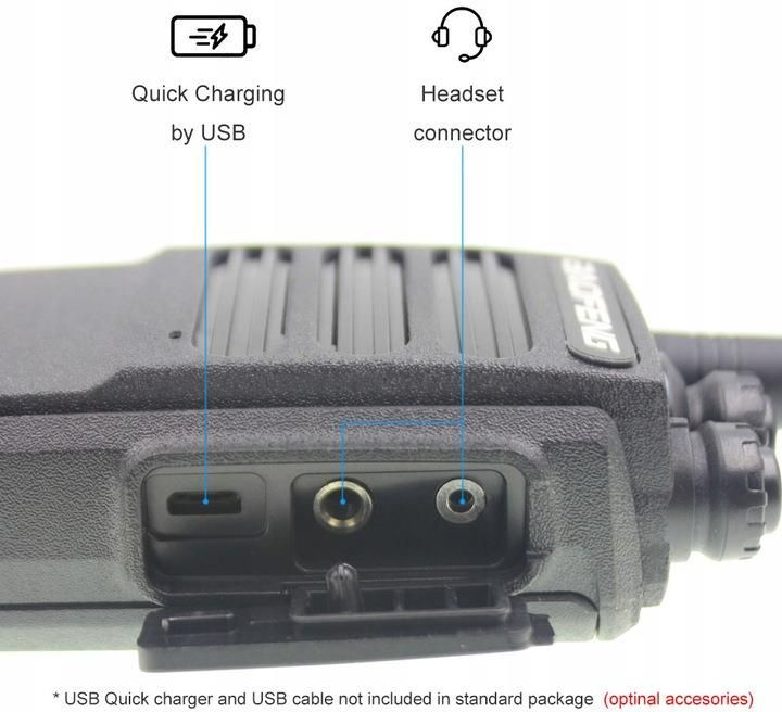 Baofeng C3 Radiotelefon Micro Usb Łoki Toki Mocny - Opinie i ceny na ...