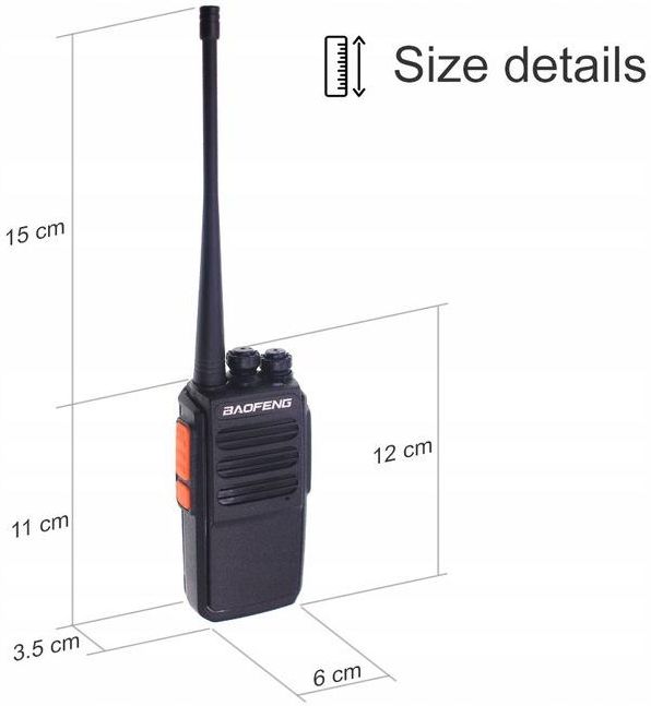 Baofeng C3 Radiotelefon Micro Usb Łoki Toki Mocny - Opinie i ceny na ...