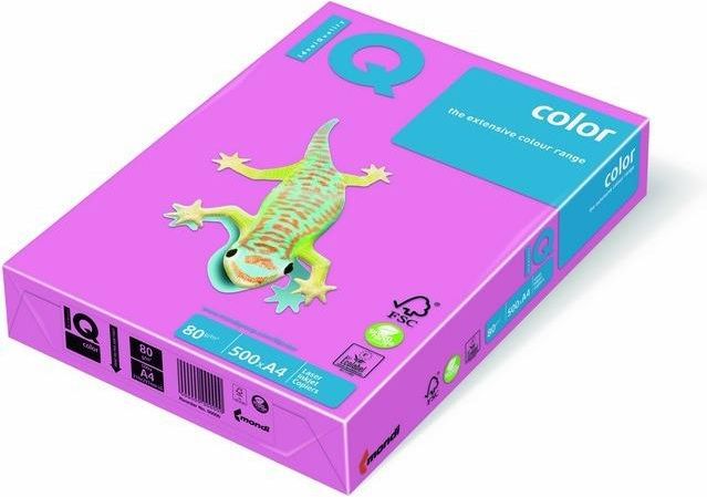 Papier Maestro Color A4 Paleta Neonowa 80 G/M2 Neopi Neonowy Różowy A4 ...