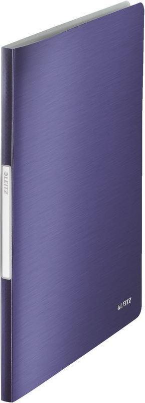 Album Ofertowy Leitz Style 20 Koszulek Czarny Mieści 40 Kartek A4 ...