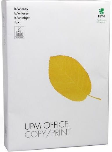 Papier Ksero Upm Office A4 80 G/M2 Karton 5x500 Ark. - Ceny i opinie ...