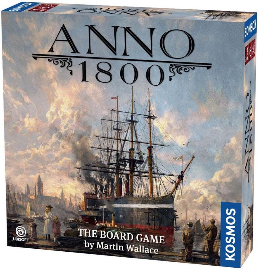 Kosmos Anno 1800 (wersja angielska) - Gra planszowa. Ceny i opinie ...