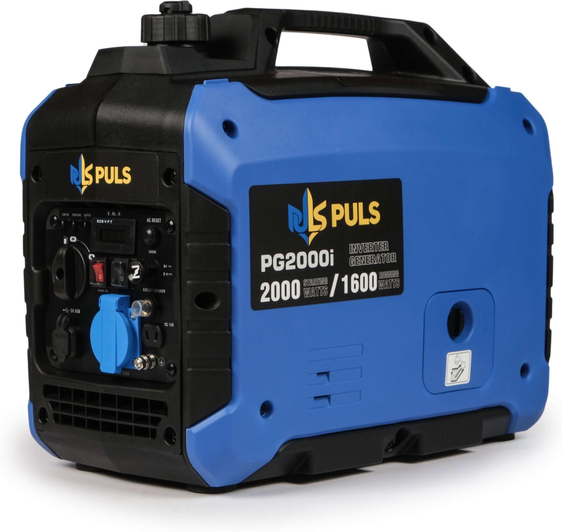 Generator prądu AGREGAT PRĄDOTWÓRCZY GENERATOR PRĄDU PG2000i 2kW ...