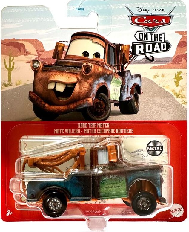Mattel Auta Cars Złomek DXV29 HKY35 - Ceny i opinie - Ceneo.pl