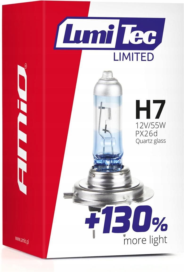 ŻARÓWKI H7 LUMITEC MOCNE DŁUŻSZY PROMIEŃ ŚWIATŁA - opinie i ceny na Ceneo.pl