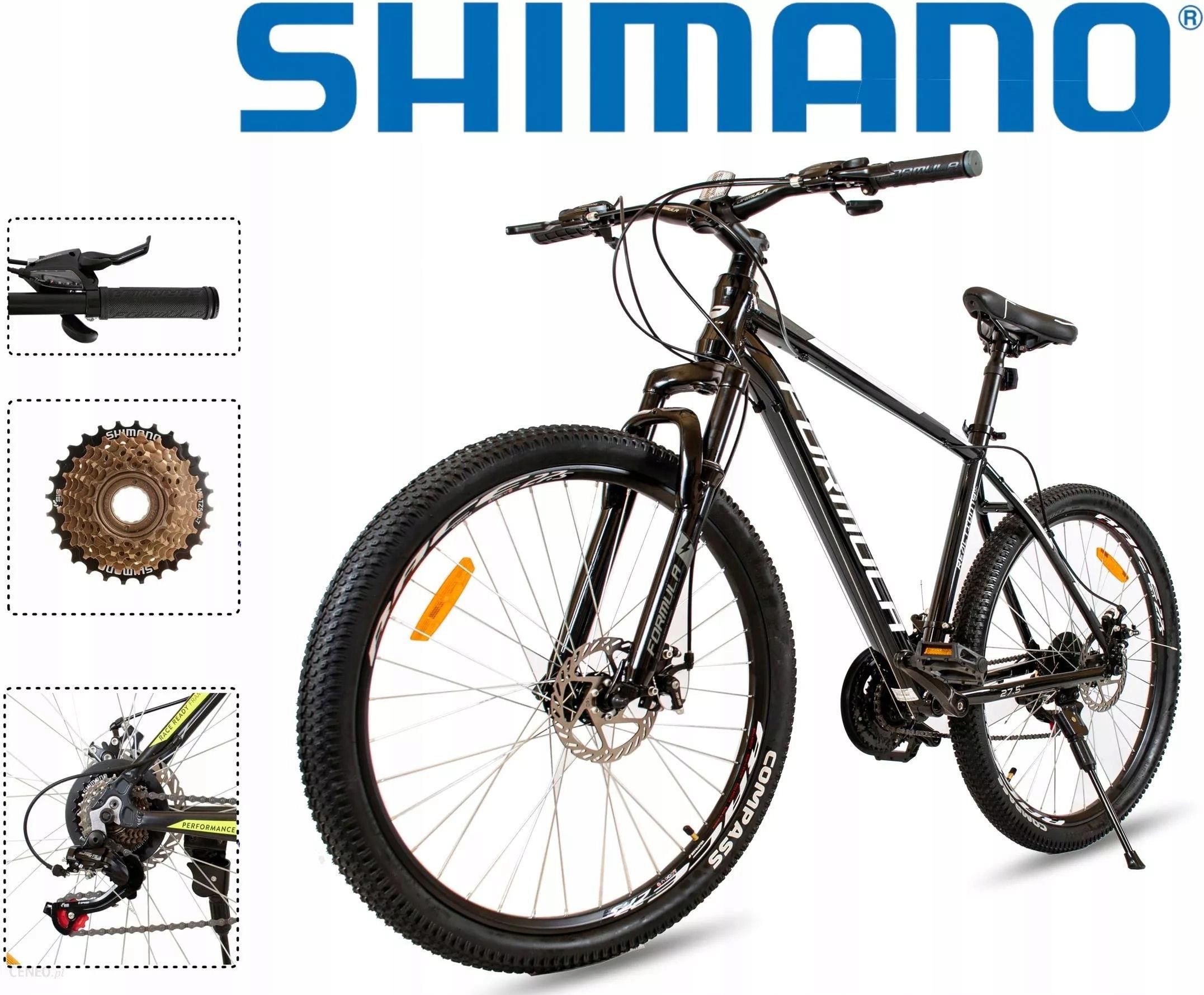 Velotrade Formula Reaction Czarny Biały 29 2021 - Rowery Górskie - Ceny ...