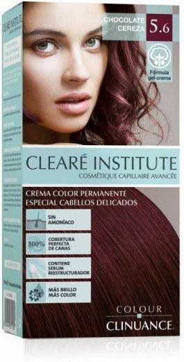 Clearé Institute Koloryzacja Permanentna W Kremie Colour Clinuance Nº 5 ...