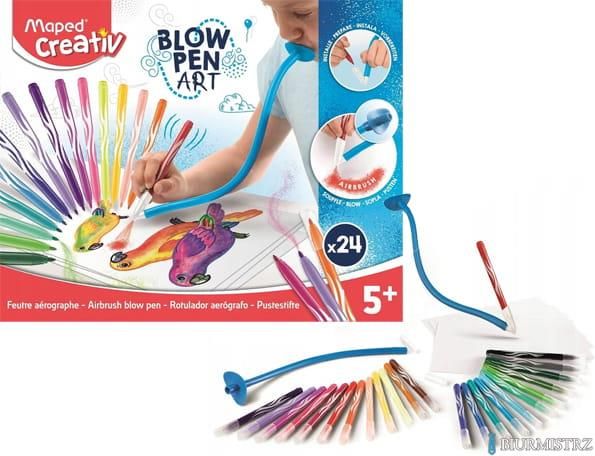 Flamastry Dmuchane 24 Kolory Maped Creativ 846712 - Ceny i opinie ...