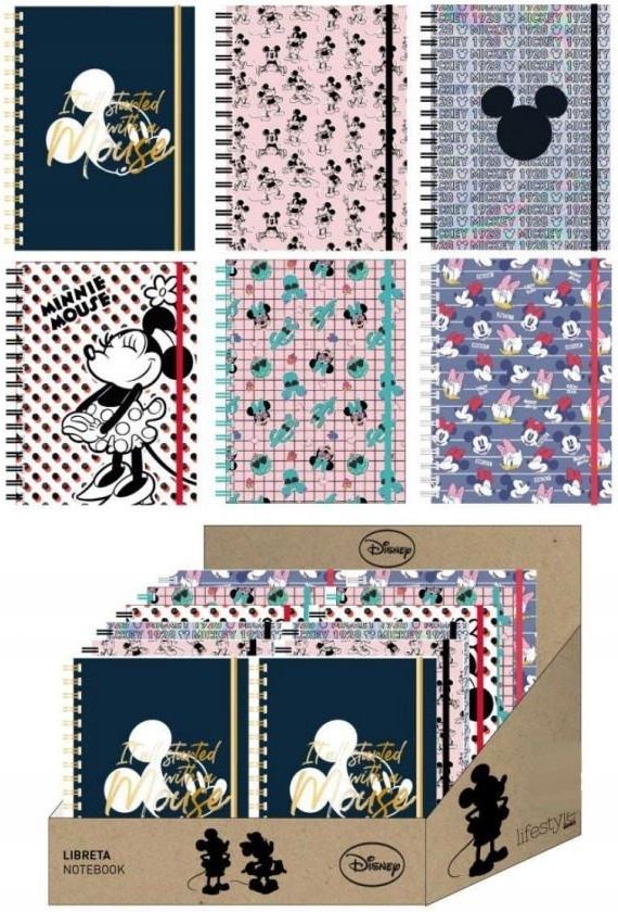 Disney Notes Spiralny Produkt Licencyjny - Ceny i opinie - Ceneo.pl