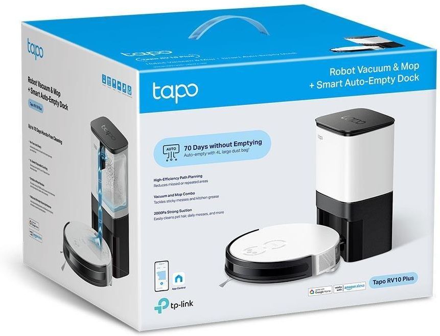 TP-Link Tapo RV10 Plus - Opinie i ceny na Ceneo.pl