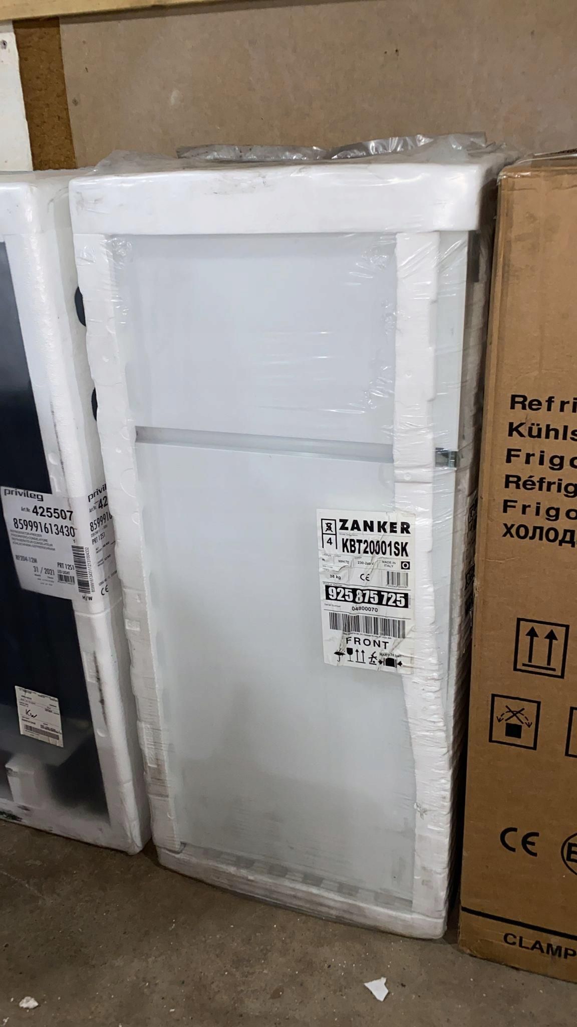 Lodówka do zabudowy Zanker KBT20001SK - Opinie i ceny na Ceneo.pl