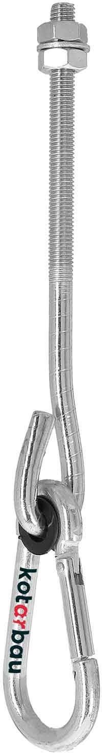 Hak huśtawkowy śrubowy m10 karabińczyk hamak 270mm - ceny i opinie ...