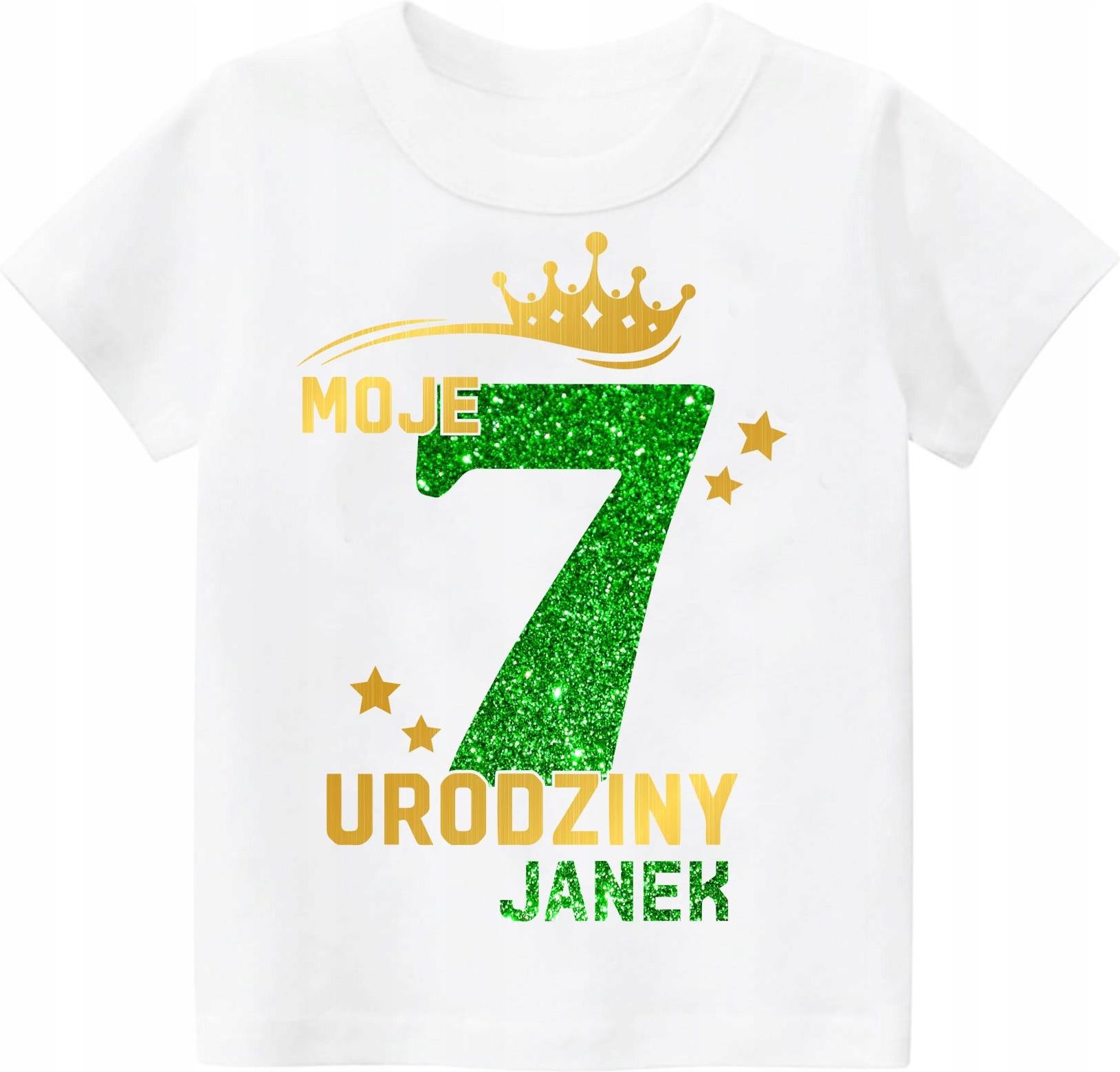 Koszulka URODZINY Moje 7 Urodziny BROKAT Imię 146 - Ceny i opinie ... Koszulka URODZINY Moje 7 Urodziny BROKAT Imię 146 - Ceny i opinie ...