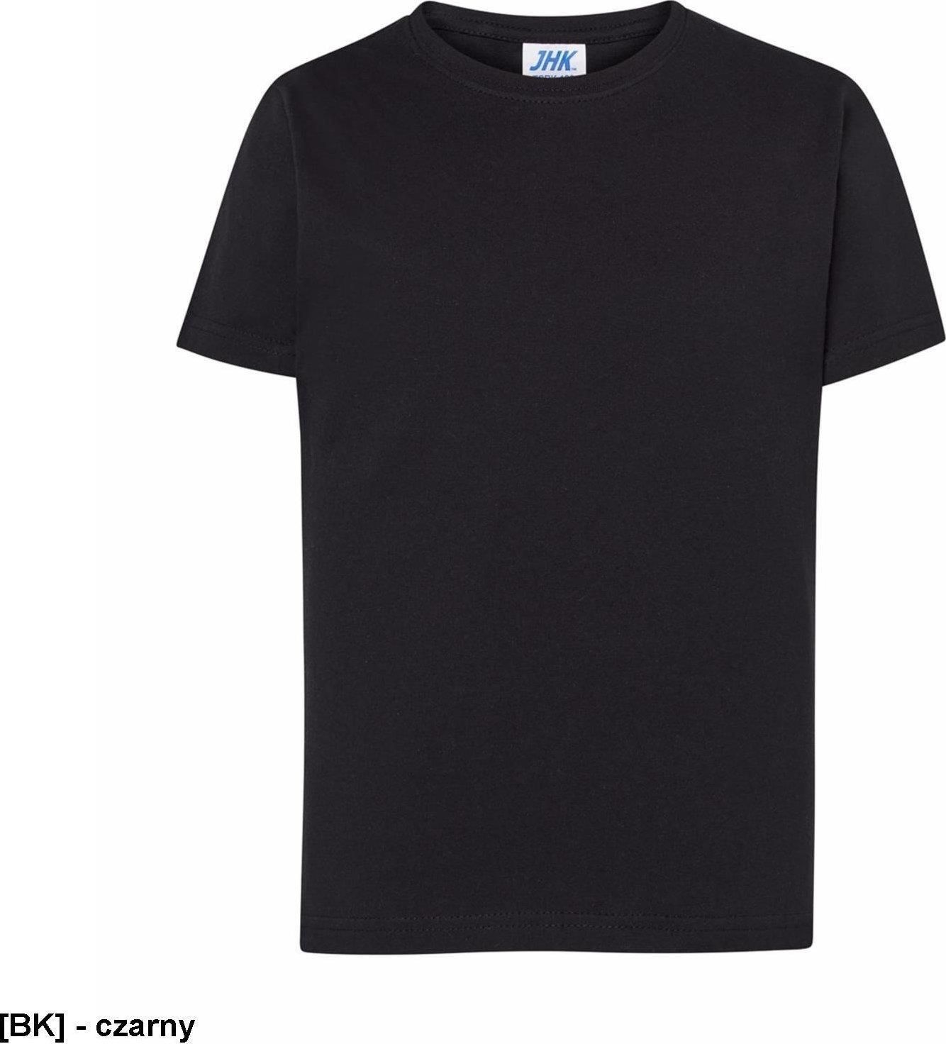 JHK T-shirt JHK TSRK 190 - dziecięca/młodzieżowa z krótkim rękawem ...