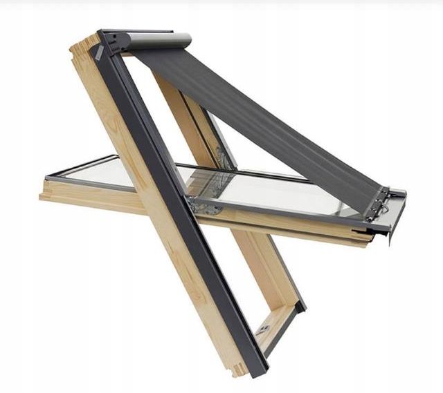 Rooflite Dakea Dakstra Velux Fakro Markiza Zewnętrzna Do Okna Dakea ...