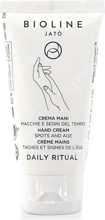 Bioline Jato Hand Cream Spots And Age Krem Do Rąk 50 Ml - Opinie i ceny ...