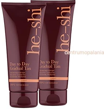 He-Shi Day to Day Gradual Tan - Opinie i ceny na Ceneo.pl