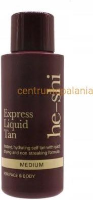 He-Shi Express Liquid Tan 50ml - Opinie i ceny na Ceneo.pl