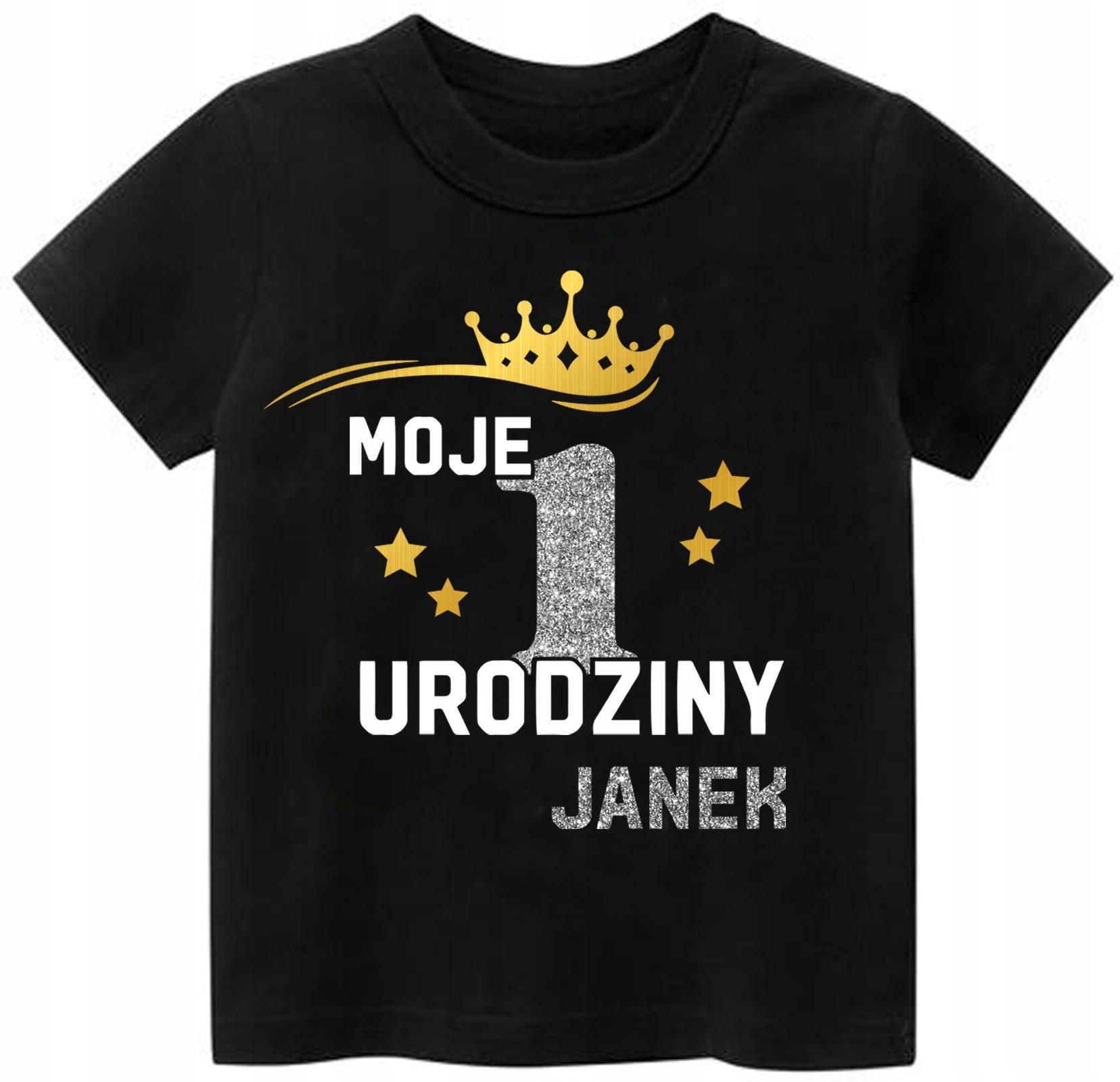 Koszulka URODZINY Moje 1Urodziny Brokat IMIĘ r. 86 - Ceny i opinie ... Koszulka URODZINY Moje 1Urodziny Brokat IMIĘ r. 86 - Ceny i opinie ...
