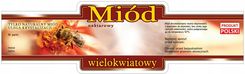 Bee&Honey Etykiety Na Miód Wielokwiatowy (100Szt) -Wzór E213 - Opinie i atrakcyjne ceny na Ceneo.pl