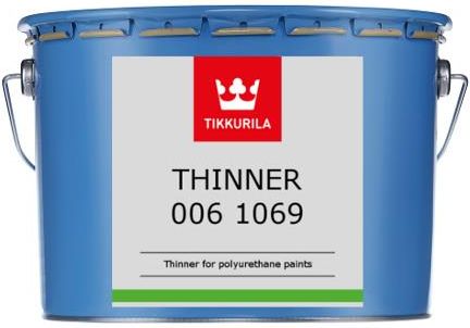 Farba Tikkurila Thinner 1069 Rozcieńczalnik Farb 10L - Opinie i ceny na ...