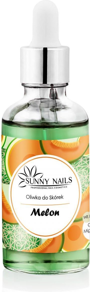 Sunny Nails Oliwka Do Skórek I Paznokci Melon 50Ml - Opinie i ceny na ...
