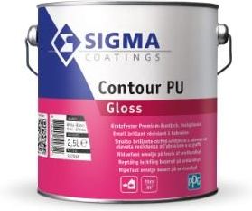 Farba Ppg Deco Sigma 357961 Contour Pu Gloss Baza Ln 1L - Opinie i ceny na Ceneo.pl