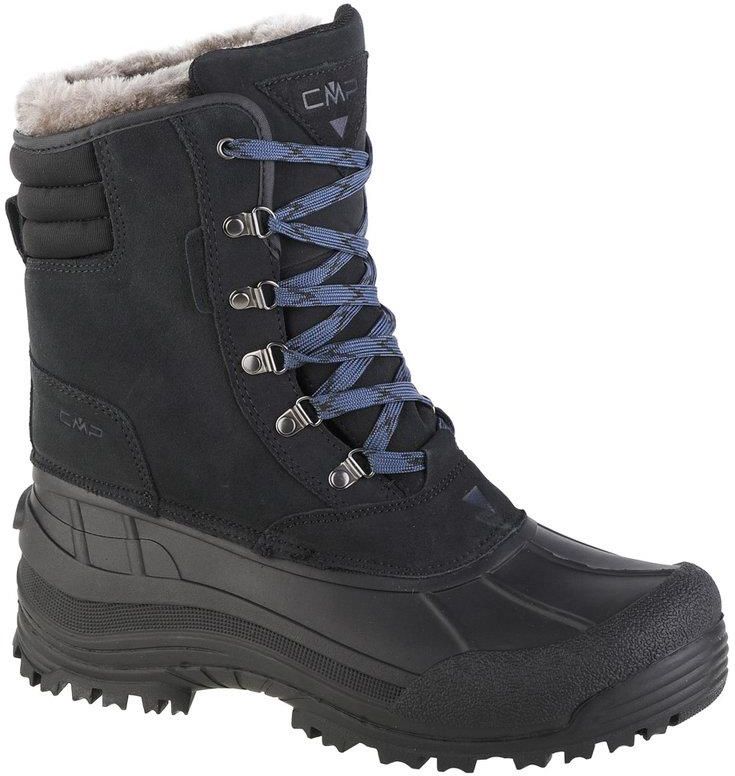 CMP Kinos WP Snow Boots 3Q48867-U901, Męskie, buty zimowe, Czarne ...