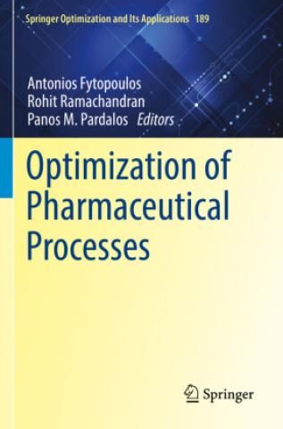 Optimization of Pharmaceutical Processes - Literatura obcojęzyczna ...