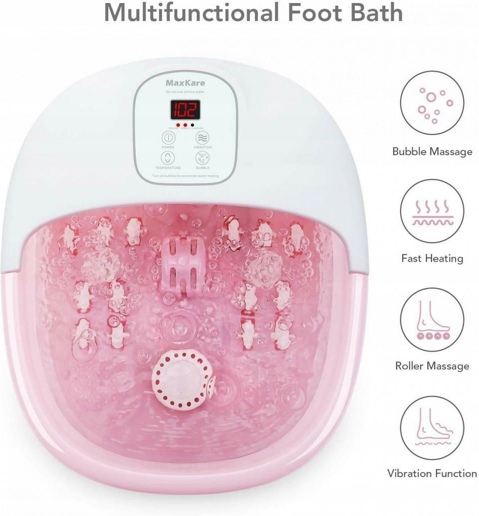 Masażer Maxkare XKAM-SPA19 YH001 - Opinie i ceny na Ceneo.pl