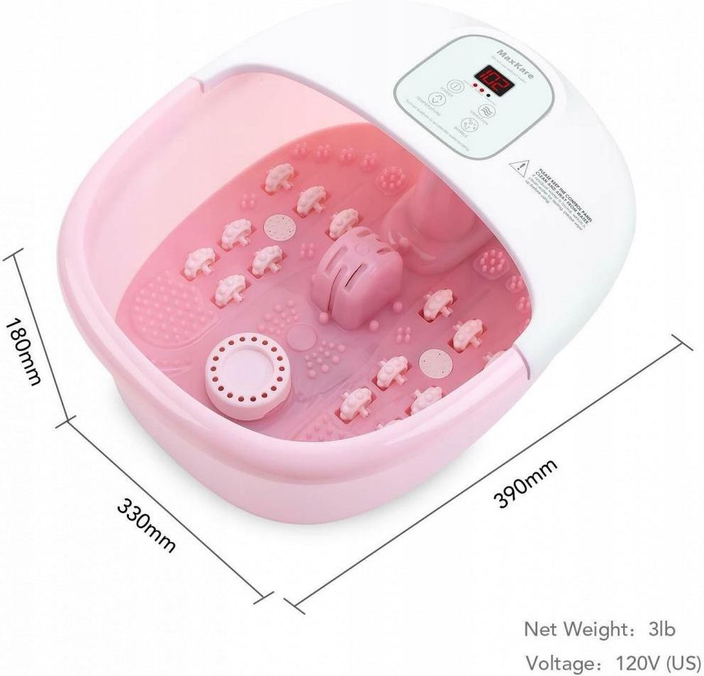 Masażer Maxkare XKAM-SPA19 YH001 - Opinie i ceny na Ceneo.pl