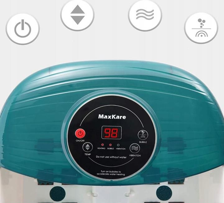 Masażer Maxkare XKAM-SPA18 - Opinie i ceny na Ceneo.pl