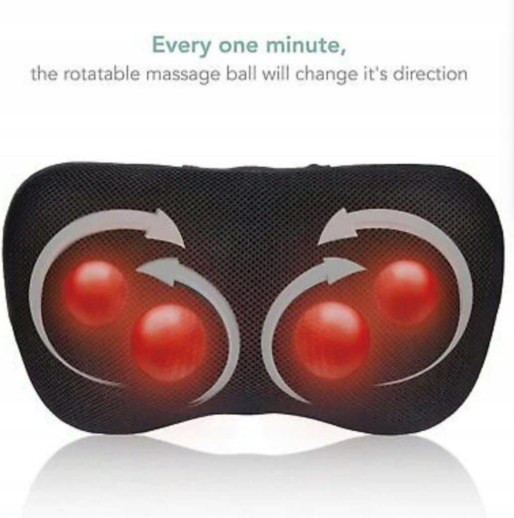 Masażer Maxkare XKAM-SP18 Czarny - Opinie i ceny na Ceneo.pl